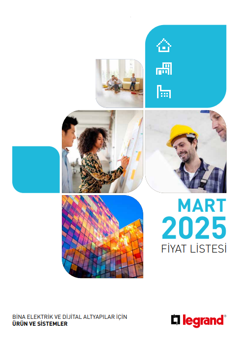 Legrand Fiyat Listesi 2025 (Güncel)