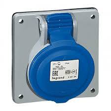555184 LEGRAND PANO TİPİ PRİZ P17 TEMPRA 16A 2P+E 200/250V ...